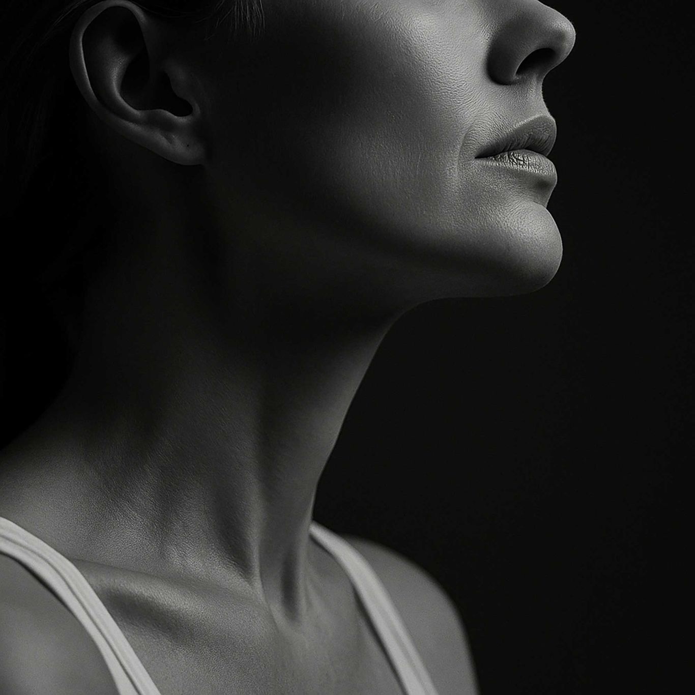 Loose Neck Skin, Double Chin & Neck Banding – Dr Garo Kassabin